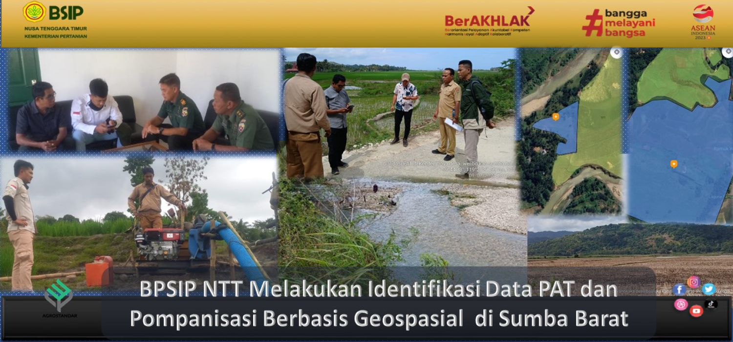 Berita BRMP NTT - BPSIP NTT Melakukan Identifikasi Data PAT dan ...