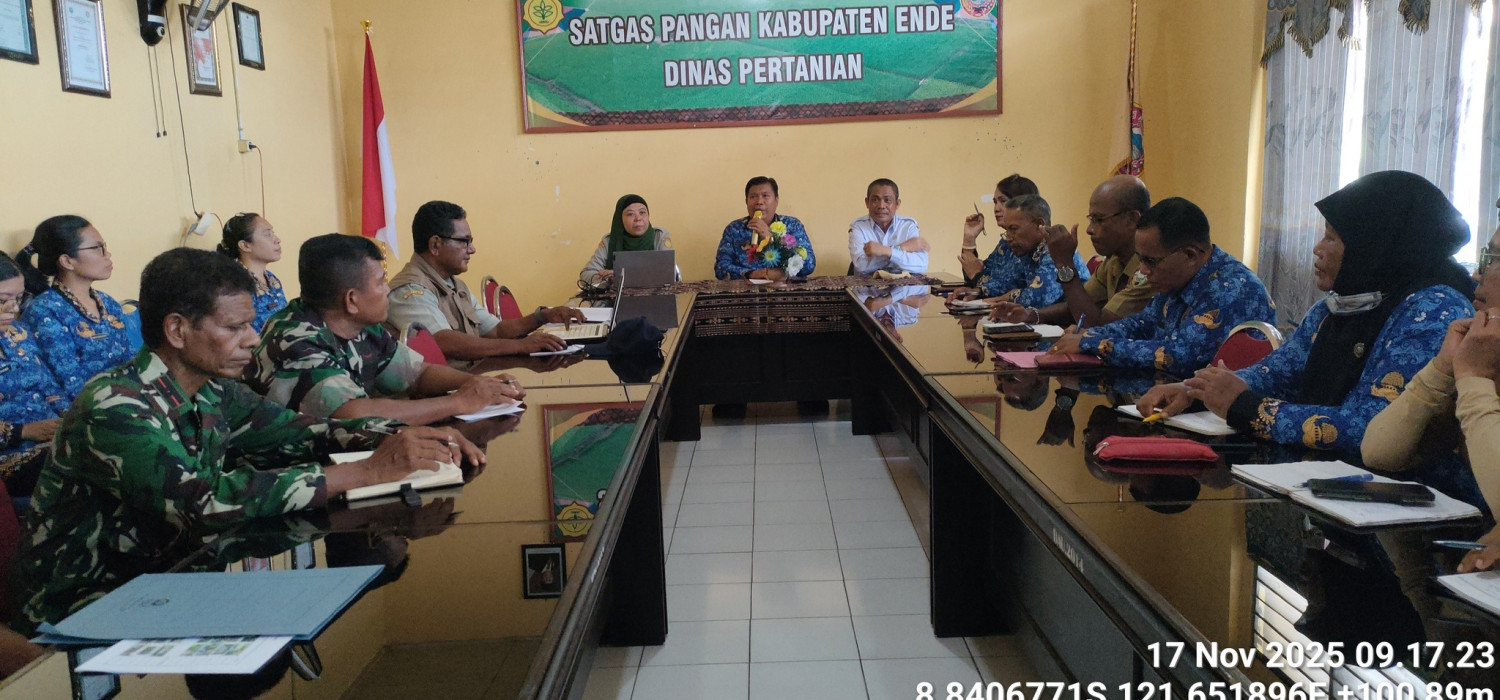 Berita BRMP NTT - Dinas Pertanian Kabupaten Ende bersama BRMP Nusa ...